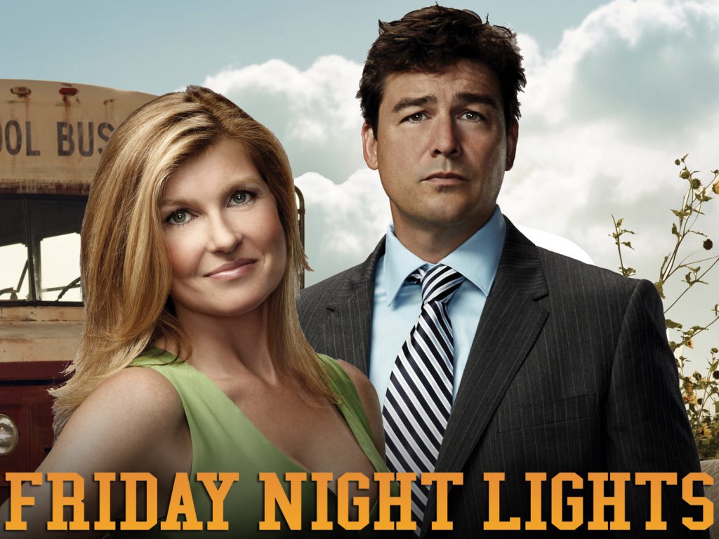 Stars of Friday Night Lights Show - Friday Night Lights Series